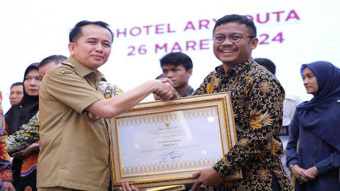 Peduli Pekerja SMBR Raih Paritrana Award 2023 - Sripoku.com