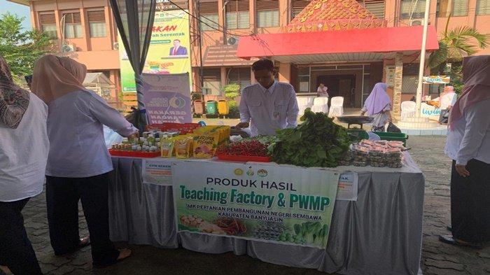 Meriahkan Hari Pangan Sedunia, SMK PP Negeri Kementan Tampilkan Produk ...