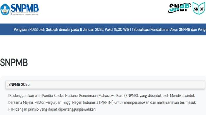 Apa Itu SNBP dan SNBT? Ini Perbedaannya, Lengkap Dengan Jadwalnya ...