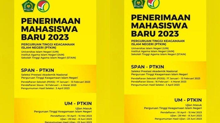 Pendaftaraan SPAN PTKIN Tahun 2023 Sudah Dibuka, Ini Syarat dan Cara Daftarnya Unduh di Play ...