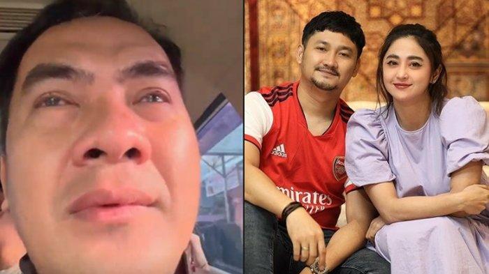 Berlinang Air Mata, Saipul Jamil Nangis Tahu Dewi Perssik Digugat Cerai ...