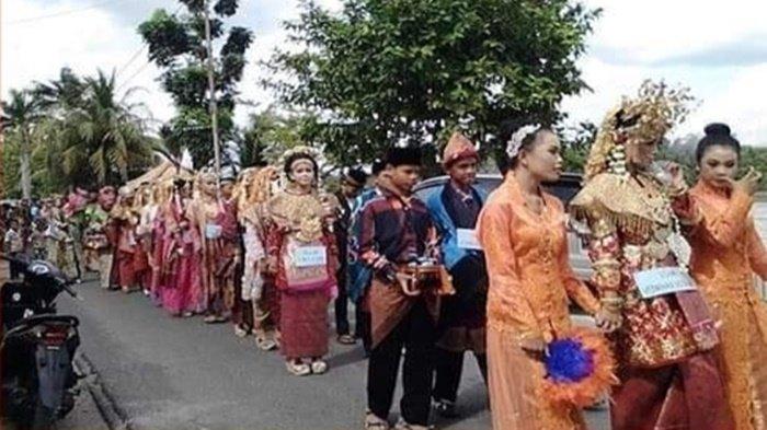 Mengenal Tradisi Adat Kayuagung, Mabang Handak, Ada 7 Rangkaian Pesta ...