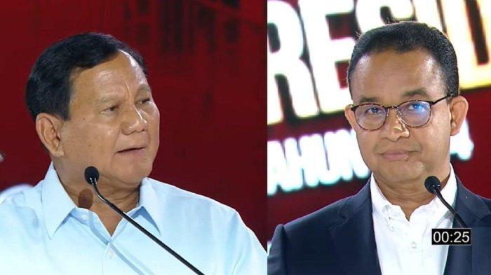 Saling Serang di Debat, Prabowo Ketus saat Anies Baswedan tak Ajak ... Saling Serang di Debat, Prabowo Ketus saat Anies Baswedan tak Ajak ...