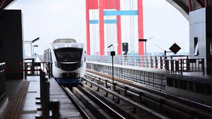 BBPJN Sumsel Tuding Saluran di Bawah Perlintasan LRT Penyebab Jalan ...