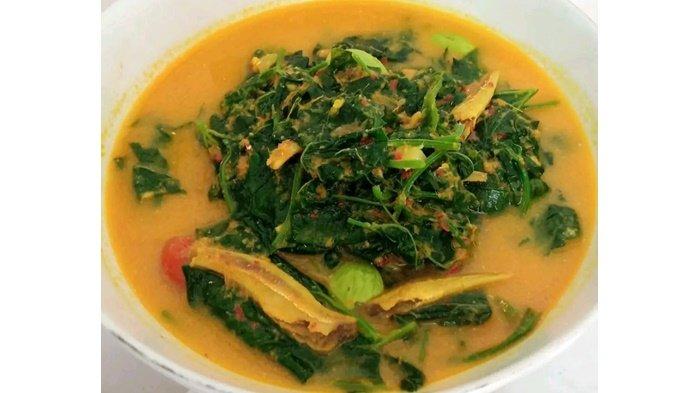 Resep Sayur Kambas Khas Lintang Empat Lawang, Lauk Sayur yang Jarang ...