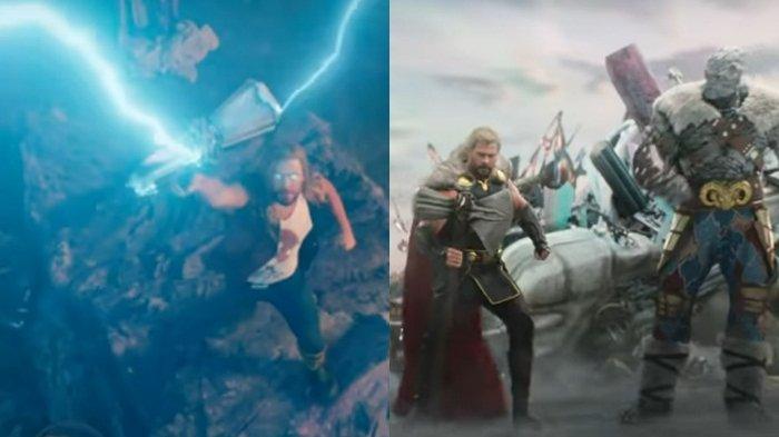 Jangan Sampai Lewat, Ketahui 5 Scene Penting Film Thor: Love and ...