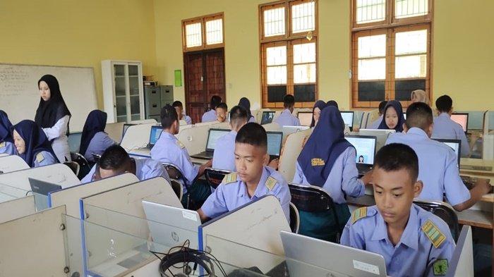 Tingkatkan Mutu Pendidikan Vokasi, SMK PP Negeri Kementan Ikuti Asesmen ...