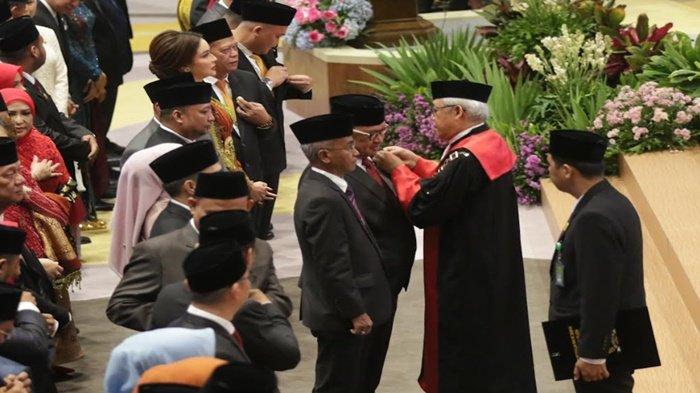 74 Anggota DPRD Sumsel Resmi Dilantik, 1 Orang Belum Dilantik Tunggu SK ...