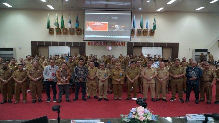 Sukseskan Pilkada Serentak se-Sumsel, Sekda Sumsel Supriono ...