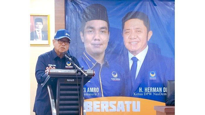 Nasib Putri Herman Deru dan Suaminya di Ujung Tanduk, NasDem Sumsel Klaim Dapat 4 Kursi DPR RI ...