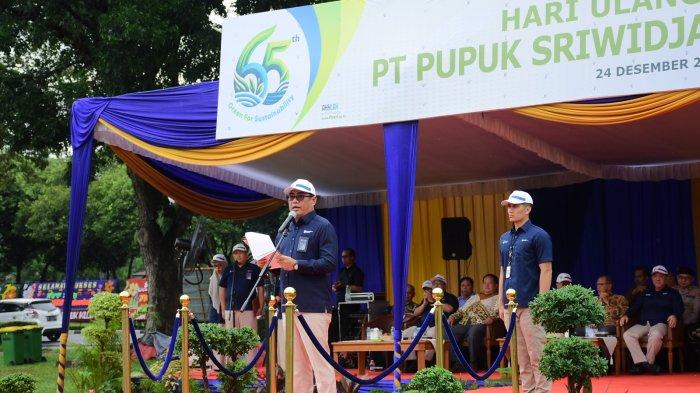 HUT ke-65 Tahun Pusri, Dorong Bisnis Keberlanjutan dengan Semangat ...