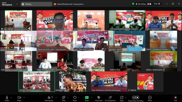 Seleksi Festival Vokasi Satu Hati 2025 Libatkan Ribuan Guru dan Siswa ... Seleksi Festival Vokasi Satu Hati 2025 Libatkan Ribuan Guru dan Siswa ...