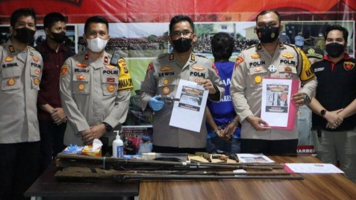 Ops Senpi Musi 2022, Polres Musi Rawas Dapat 17 Pucuk Senpira dan Amankan Satu Tersangka ...