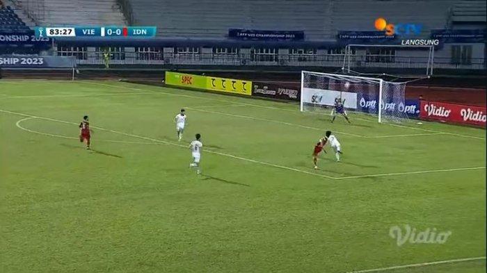 Hasil Piala AFF U23 2023 Vietnam vs Timnas Indonesia, Ernando Ari Kerja Keras, Lanjut ke Extra ...