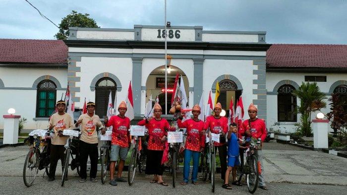 Tak Sampai 20 Hari Kayuh Sepeda Ontel, Tim Laskar Wong Kito Tiba di ...