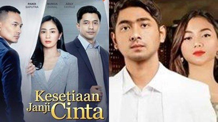 Sesumbar Kalahkan Sinetron Ikatan Cinta, Sinetron Kesetiaan Janji Cinta ...