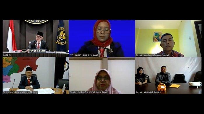 Sidang Pemeriksaan Dugaan Pelanggaran Kode Etik Bawaslu Mura Ditunda, Ini Permasalahannya ...