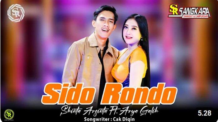 Translate Lirik Lagu Sido Rondo - Shinta Arsinta feat Arya Galih: Lagu ...