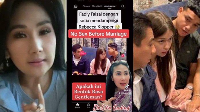 Nasib Rebecca Klopper pasca 2 Video Asusila Mirip Dirinya Kembali Beredar,Haji Faisal tak Beri ...