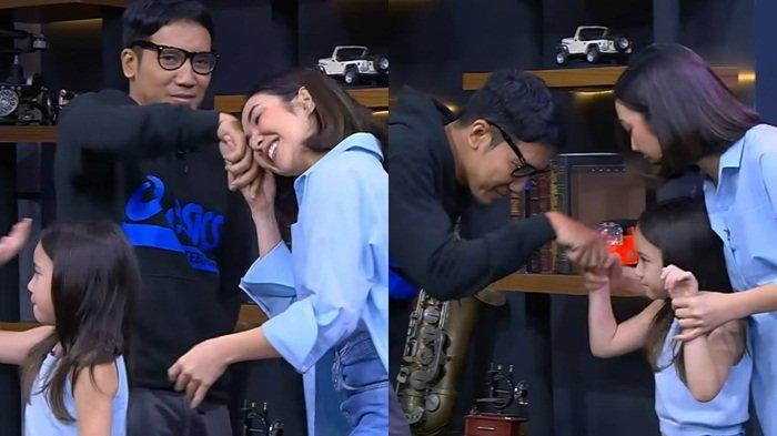 Sikap Gisella Anastasia Salaman Sama Desta Disorot, Adab Ibu Gempi Tuai ...