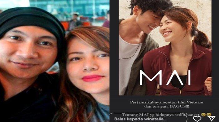 Reaksi Wina Natalia pasca Anji Manji Dituding Main Serong sama Istri ...