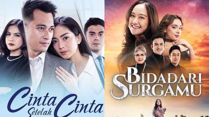 Daftar Rating Sinetron Terbaru, Urutan 5 Besar Masih Sama, Sinetron Bidadari Surgamu Paling ...
