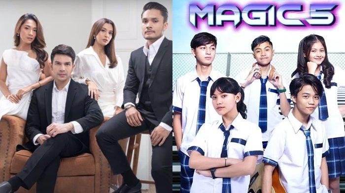 Daftar Rating Sinetron Terbaru, Sinetron Magic 5 Kalahkan Sinetron ...
