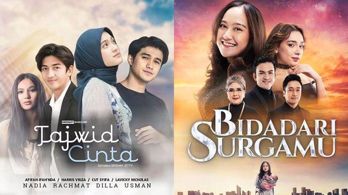 Daftar Rating Sinetron Terbaru, Sinetron Tajwid Cinta Anjlok Dikalahkan ...