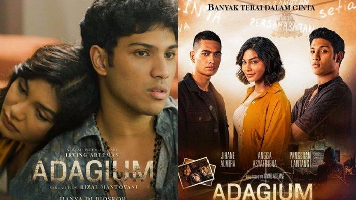 Sinopsis Film Adagium, Kisah 3 Sahabat Terikat Cinta Segitiga Jadi ...