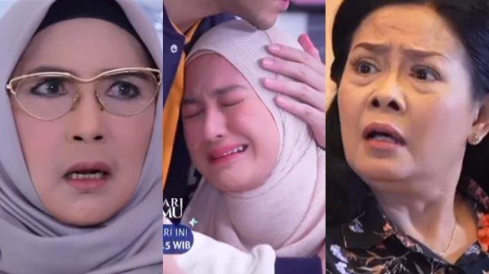 Sinopsis dan Link Streaming Sinetron Bidadari Surgamu 16 Juni 2023, Hamidah Curigai Lauza ...