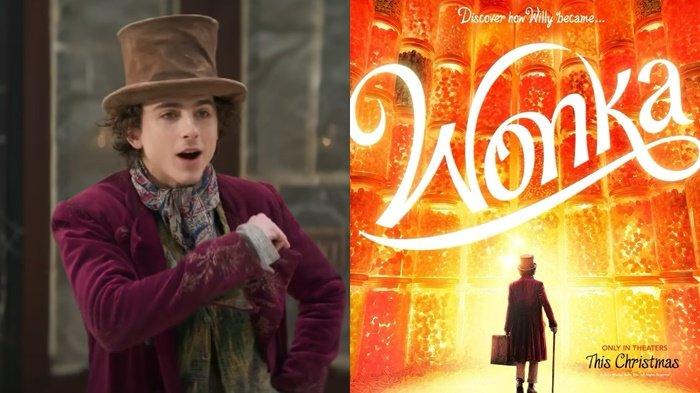 Sinopsis Film Wonka, Petualangan Timothee Chalamet Sebagai Willy Wonka ...