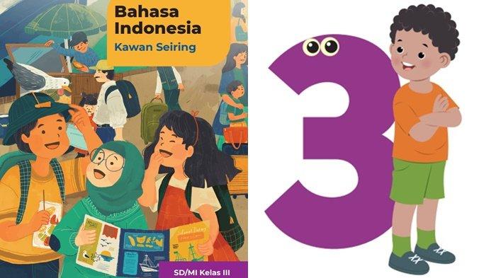 Soal BAB 7 Bahasa Indonesia Kelas 3 SD Kurikulum Merdeka Lengkap Kunci Jawaban, Aku dan Si Merah ...