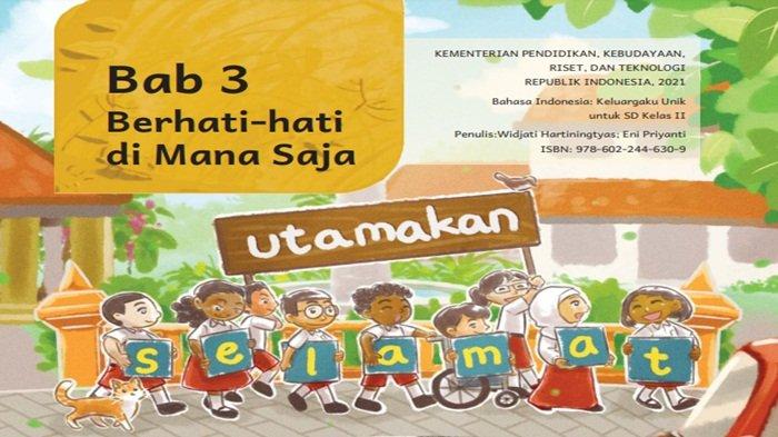 Soal Bahasa Indonesia Kelas 2 SD/MI Semester 1 Kurikulum Merdeka, BAB 3 ...