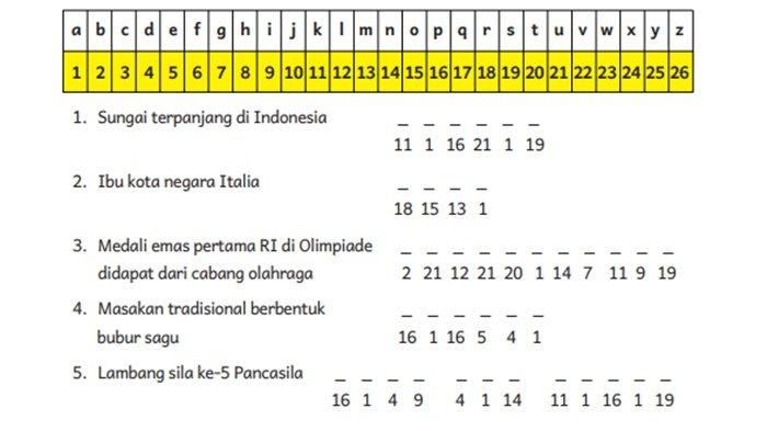 Kunci Jawaban Soal Bahasa Indonesia Kelas 5 SD Halaman 114 Kurikulum ...