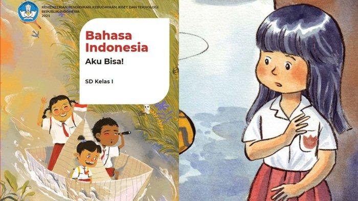 Soal PTS/UTS Bahasa Indonesia Kelas 1 SD Semester 2 Kurikulum Merdeka Lengkap dengan Kunci ...