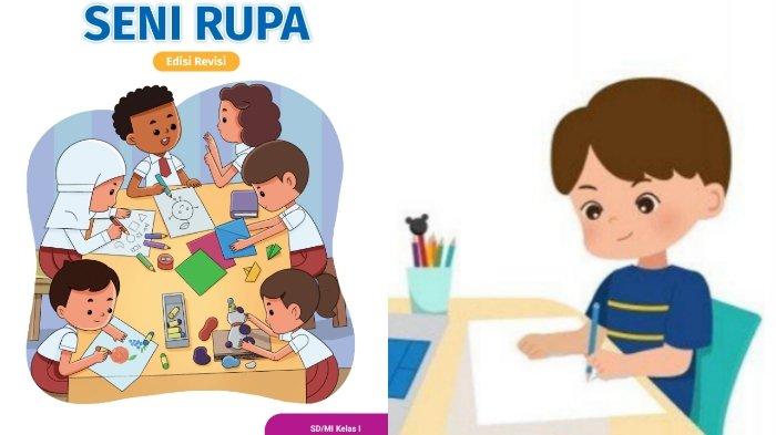 Soal Sumatif BAB 1 Seni Rupa Kelas 1 SD Semester 1 Kurikulum Merdeka Lengkap dengan Kunci ...