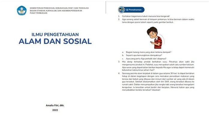 Soal Uji Pemahaman IPA Kelas 6 SD Bab 1 Halaman 24, Kurikulum Merdeka Lengkap dengan Kunci ...