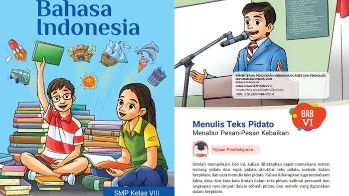Soal Ulangan BAB 6 Bahasa Indonesia Kelas 8 SMP Semester 2 Kurikulum Merdeka, Menulis Teks ...