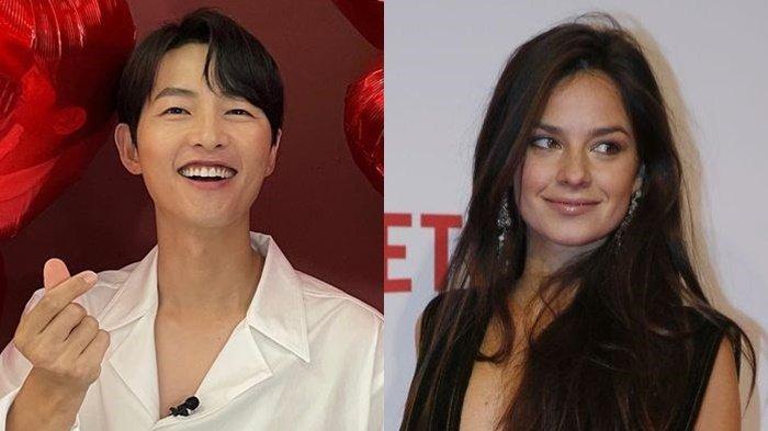 Akhiri Masa Duda, Song Joong Ki Umumkan Pernikahan dengan Katy Louise Saunders, Hamil Anak ...
