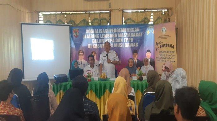 Cegah Kekerasan Perempuan dan Anak, Dinas P3A Musi Rawas Gelar Sosialisasi Pencegahan Dini ...