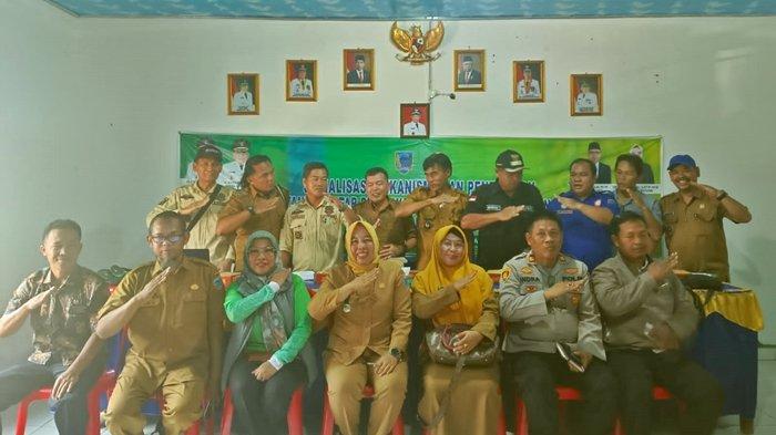 Sosialisasi STDB dengan Petani di Kikim Area, Beri Kepastian Hukum bagi ...