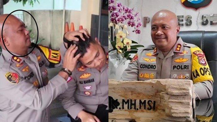 Sosok AKBP Condro Sasongko Kapolres Serang Lulus Akpol karena Judo ...