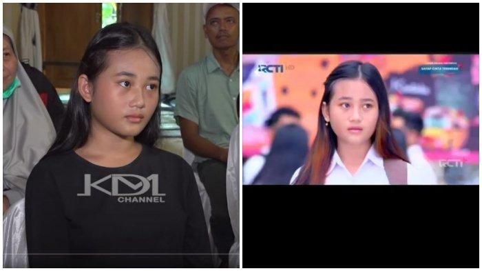 Aksinya Kritik Dedi Mulyadi Viral, Sosok Aura Cinta Ternyata Pernah Jadi 'Artis' Main FTV dan ...