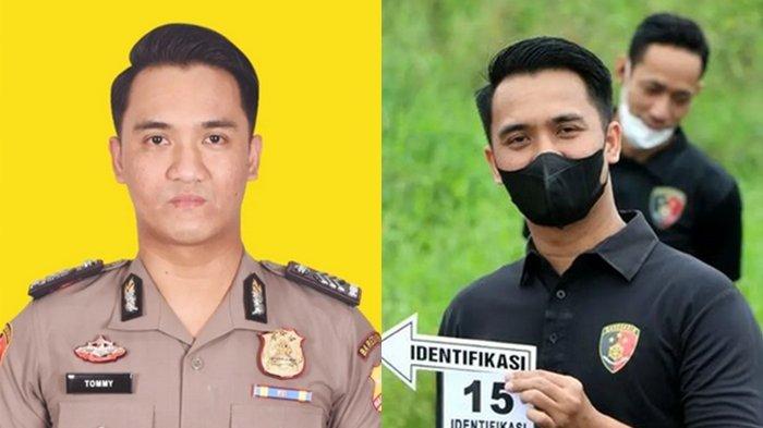 SOSOK Briptu Tommy Pemeran Pengganti Brigadir J di Reka Adegan Bersama ...