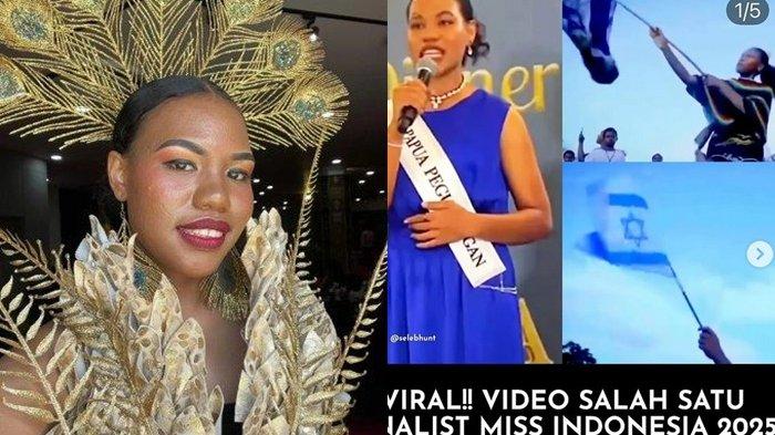 Sosok Merince Kogoya, Finalis Miss Indonesia 2025 Asal Papua Pegunungan Dipulangkan Imbas Pro ...