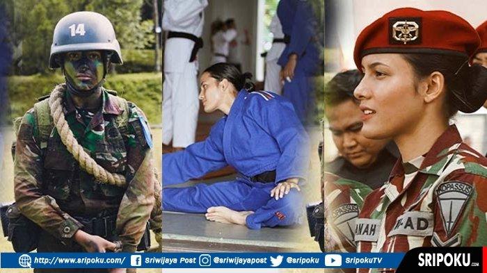 Sosok Prajurit Kopassus Cantik, Dikenal Petarung Jarak Dekat yang Militan di Korps Baret Merah ...