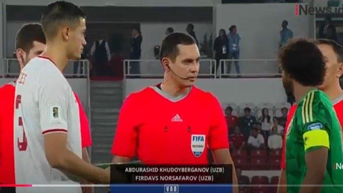 Sosok Rustam Lutfullin, Wasit Yang Pimpin Timnas Indonesia vs Arab ...