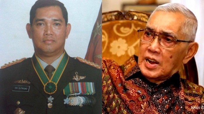 Profil Try Sutrisno, Anak Sopir Ambulans yang Menjadi Wakil Presiden ...