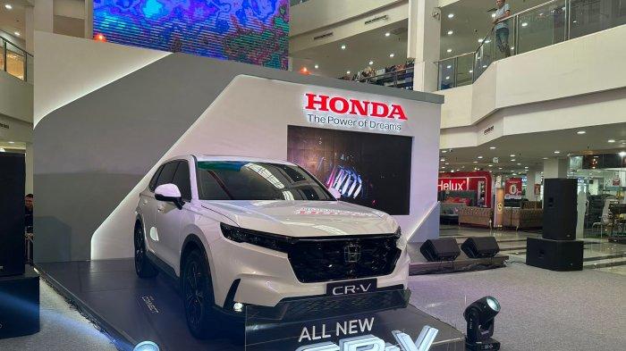 Spesifikasi & Harga All New Honda CR-V, Usung Teknologi Honda Connect, Fitur Keselamatan ...