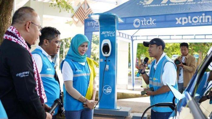 Terus Tingkatkan Jumlah SPKLU Selama 2023, PLN Berhasil Penuhi ...